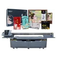 China Supply Industrial High-Quality LED UV Color Pigment-Based Ink Instant Curing Graphic Digital 2513 Flatbed Printer for sale