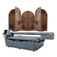 China Supply Industrial High-Quality LED UV Color Pigment-Based Ink Instant Curing Graphic Digital 2513 Flatbed Printer for sale