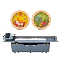 China Supply Industrial High-Quality LED UV Color Pigment-Based Ink Instant Curing Graphic Digital 2513 Flatbed Printer for sale