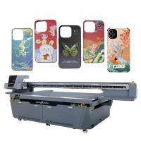 China Supply Industrial High-Quality LED UV Color Pigment-Based Ink Instant Curing Graphic Digital 2513 Flatbed Printer for sale