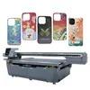 China Supply Versatile Efficient UV Color Ink Digital 2513 G6 Print Head Text Flatbed Printer for Printing Phone Case for sale
