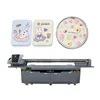 China Supply Versatile Efficient UV Color Ink Digital 2513 G6 Print Head Text Flatbed Printer for Printing Phone Case for sale