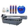 China Supplier Industrial Durable 2513 Double Printhead Flatbed LED UV Metal Eco-Friendly Inkjet Printer for sale