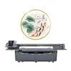 China Supplier High Durability Precision Large Digital 2513 Flatbed LED UV Metal Inkjet Double Printhead Color Printer for sale