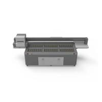 China High Precision UV Printer with Ricoh GEN 5i Nozzle and 235cm X63.2cm Print Size Using LED Environmental Protection UV Ink for sale
