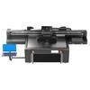 China Industrial 2513 UV Flatbed Digital Inkjet Printer with 30 Square Meters Per Hour Speed and LED UV Lamp Curing for Multi-Colour Printing for sale