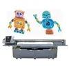 China Industrial 2513 UV Flatbed Digital Inkjet Printer with 30 Square Meters Per Hour Speed and LED UV Lamp Curing for Multi-Colour Printing for sale