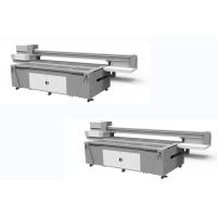 China High Precision UV Printer with Ricoh GEN 5i Nozzle and 235cm X 63.2cm Print Size Using LED Environmental Protection UV Ink for sale
