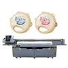 China 2513 UV Flatbed Printer with 30 Square Meters Per Hour Printing Speed LED UV Lamp Curing and 10cm Medium Height for sale