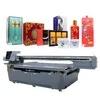 China Factory Price Large Format UV Flatbed Printer with 30 Square Meters Per Hour Speed and LED UV Lamp Curing System for sale