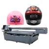China Factory Price Large Format UV Flatbed Printer with 30 Square Meters Per Hour Speed and LED UV Lamp Curing System for sale