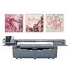 China Factory Price Large Format 2513 UV Flatbed Printer with 30 Square Meters Per Hour Speed and LED UV Lamp Curing for Multi-Colour Printing for sale