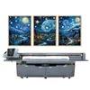 China Large Format 2513 Digital Printing Machine Text Flatbed UV Printer for Phone Case Paper Acrylic Wood Metal Products for sale