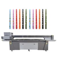 China High Speed Round Cylinder UV Printer 3D Logo Printing Machine Bottle Glass for sale