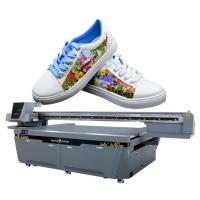 China Large Format Digital Printing Machine with 30 Square Meters Per Hour Speed LED UV Lamp Curing and 10cm Medium Height for sale