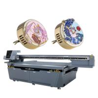 China New Design Big Size Large Format 2513 Digital Printing Machine Text Flatbed UV Printer and Printing Phone Case for sale