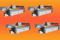 China Automatic for Large Format 2513 UV Inkjet Flatbed Printer with Ricoh Print Head CCD Camera Gen6 Gen5 UV New Condition for sale