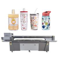 China Factory Supply Fast Speed for Ricoh G5I Print Head UV Cylindrical Glass Metal Cylinder UV Printer for sale