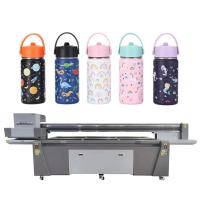 China Factory Supply Fast Speed for Ricoh G5I Print Head UV Cylindrical Glass Metal Cylinder UV Printer for sale
