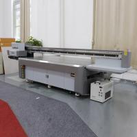 China Automatic Large Format Industrial UV Flatbed Inkjet Printer Machine for sale