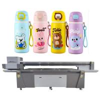 China UV Printers Flatbed Cylinder Printing Machine for Photo PVC Glass Mobile Cover Multifunction Printer Fast Speed for sale