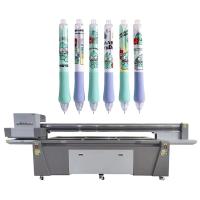 China UV Printers Flatbed Cylinder Printing Machine for Photo PVC Glass Mobile Cover Multifunction Printer Fast Speed for sale