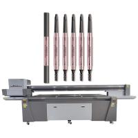 China UV Printers Flatbed Cylinder Printing Machine for Photo PVC Glass Mobile Cover Multifunction Printer Fast Speed for sale