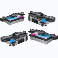 China Factory Flatbed Inkjet Printing Machine UV Printer Flatbed Digital Machine for sale