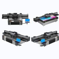 China Factory Direct Sale Large Automatic Industrial 2513 Flatbed Inkjet Printer Machine for Metal for sale