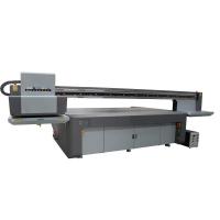 China Factory Direct Sale Large Automatic Industrial 2513 Flatbed Inkjet Printer Machine for Metal for sale