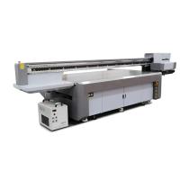 China CNC Automatic Large Format 2513 UV Flatbed Inkjet Printer UV Printing Machine for Sheet Metal Glass Wood Board Acrylic for sale