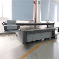 China CNC Automatic Large Format 2513 UV Flatbed Inkjet Printer UV Printing Machine for Sheet Metal Glass Wood Board Acrylic for sale