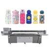 China Large Format Cylinder Flatbed Printer UV Printing Bottle Lipstick 2510 Cylinder Printer for sale