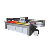 China New Fully Automatic Large Format UV Flatbed Printer Machine Industrial Flatbed Inkjet Printer Machine for sale
