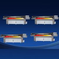 China Factory Industrial Large Format Glass Wood Metal Printing Machine 2513 UV Inkjet Printer for sale