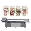 China UV Cylinder Tumbler Printer UV Bottle Machine for Plastic Bottle Cup Printing 360 Cylinder UV Inkjet Printer for sale