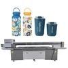 China Factory Supplier UV Printing Machine Digital Automatic Plastic Cup Glass Bottle Cylindrical UV Printer for sale