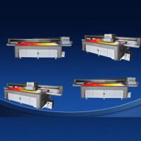 China Automatic 2.5m Larget Format 2513 Industrial UV Flatbed Inkjet Printer with Ricoh G5 G6 Print Heads for sale