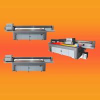 China Automatic 2.5m Larget Format 2513 Industrial UV Flatbed Inkjet Printer with Ricoh G5 G6 Print Heads for sale