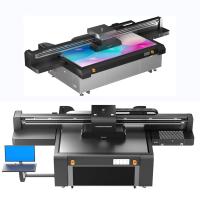 China Automatic 2.5m Larget Format 2513 Industrial UV Flatbed Inkjet Printer with Ricoh G5 G6 Print Heads for sale