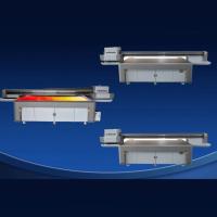 China New Upgrade Ricoh G6 Aluminum Suction Platform Flatbed Industrial Inkjet Printer Manufacturer for sale