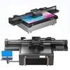 China Large Format UV Flatbed Printer with 30 Square Meters Per Hour Printing Speed and LED UV Lamp Curing for Multi-Colour Printing for sale