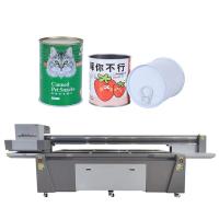 China Versatile Digital Cylinder UV Printer for Bottles and Glassware for sale