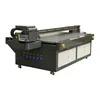 China Large Format UV Flatbed Inkjet Printer Machine with Ricoh Print Head and UV Ink UV Flatbed Printer with Ai Scanner and Plasma for sale