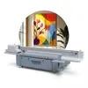China China 2513 Digital Waterproof Wood Inkjet Ricoh Gen5 Gen6 Large UV Flatbed Printer Use for Acrylic Board Glass Wood Materials for sale