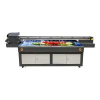China Custom High Quality Flatbed Printer UV 2513 OEM Flatbed Printer I3200 Printhead Easy to Operate Printing Machine with Ai Scanner for sale