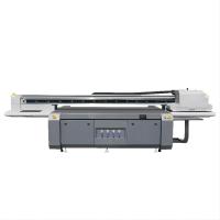 China Automatic for Large Format 2513 UV Inkjet Flatbed Printer with Ricoh Print Head CCD Camera Gen6 Gen5 UV New Condition for sale