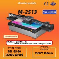 China Industrial Efficient Plasma Dual-Platform LED Digital Flatbed UV Printer 2513 for sale