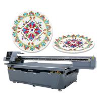 China Industrial Efficient Plasma Dual-Platform LED Digital Flatbed UV Printer 2513 for sale