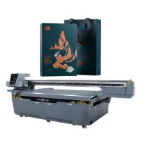 China Industrial Efficient Plasma Dual-Platform LED Digital Flatbed UV Printer 2513 for sale
